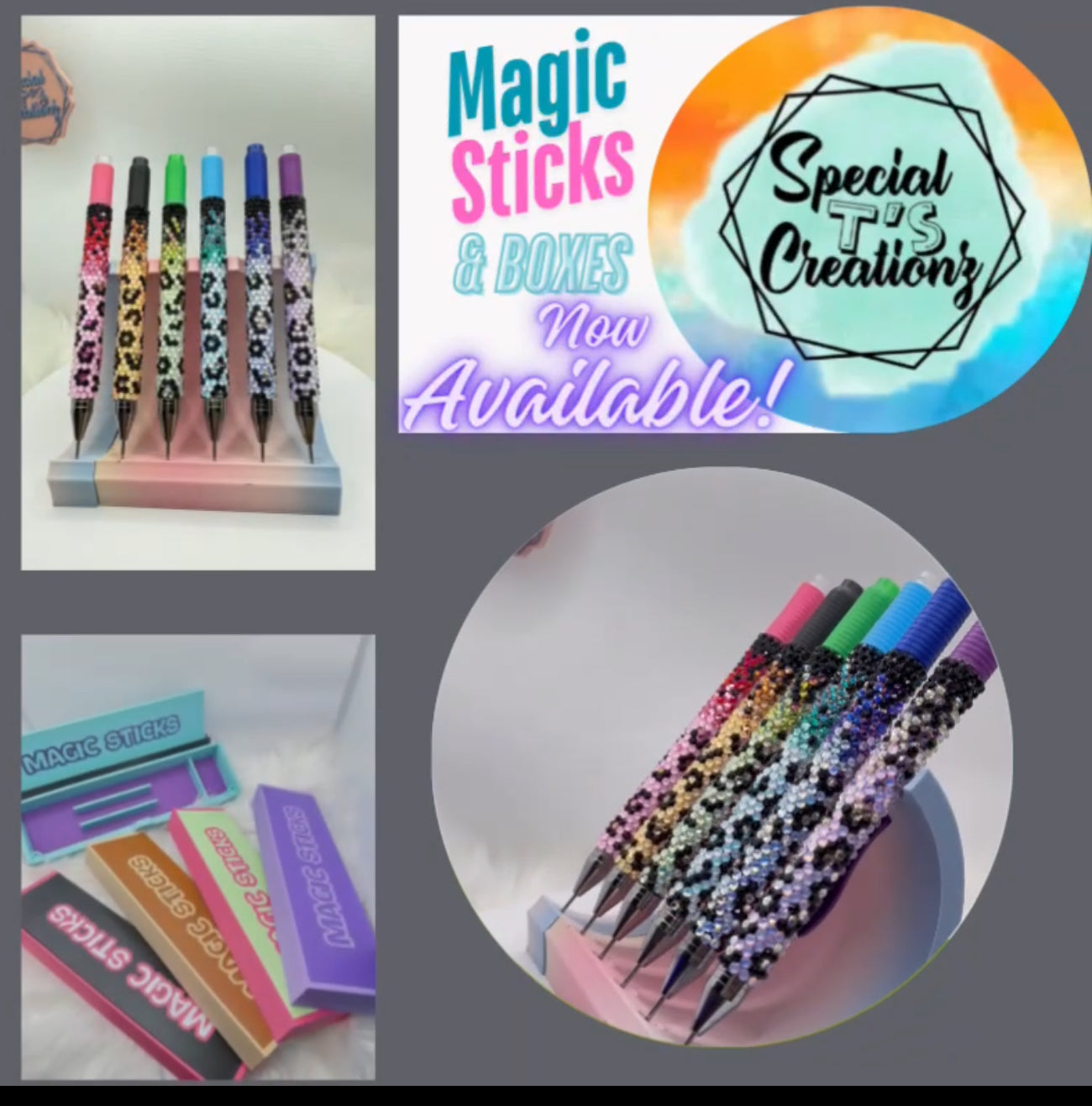 Magic Sticks & Magic Box – Special T's Creationz